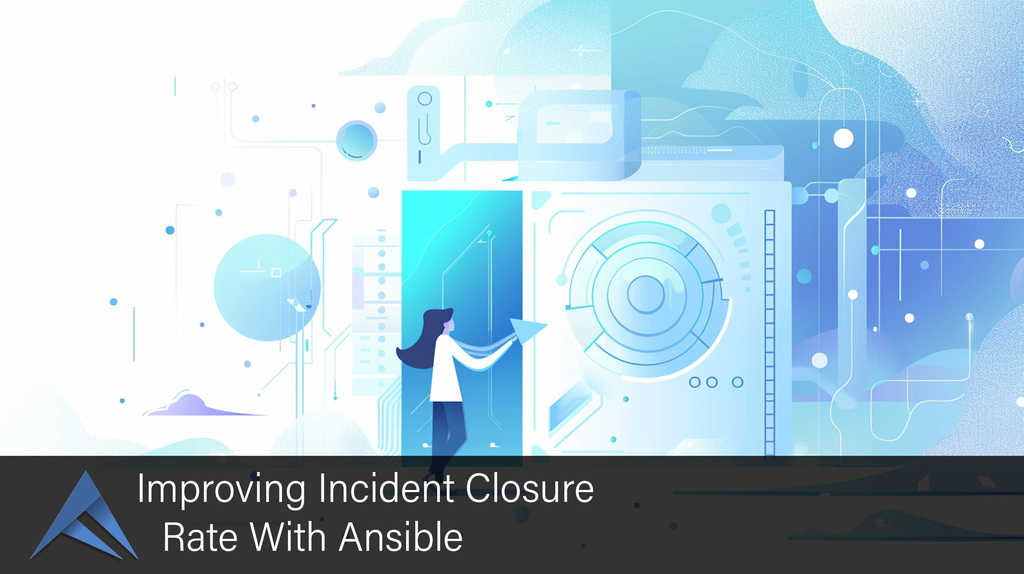 Improving Incident Closure Rate With Ansible – Synaxa